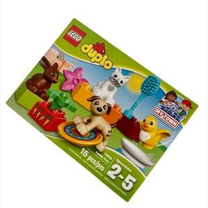 Lego | Toys | Lego Duplo 838 Family Pets New | Poshmark